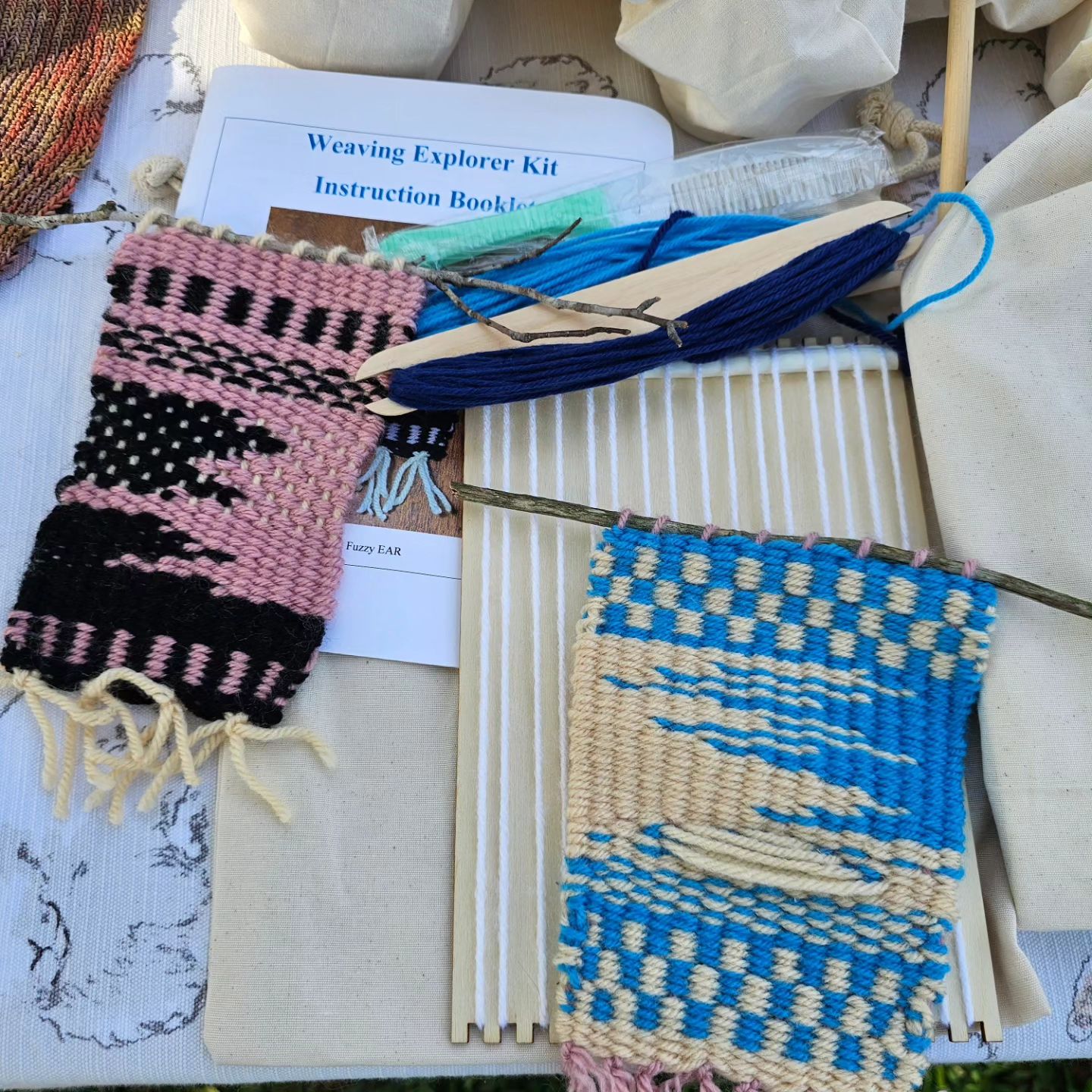 Beginner Weaving Kits - The Fuzzy EAR